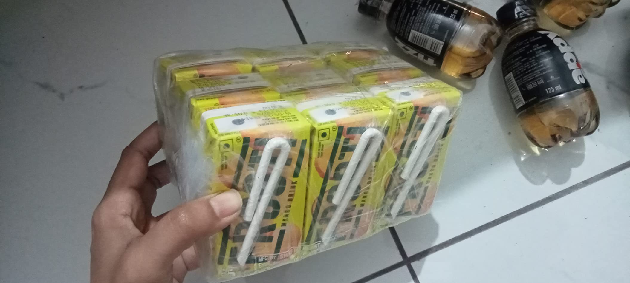 Frooti Mango Drink 150ml (Pack of 20) Unique : Amazon.in: Grocery ...