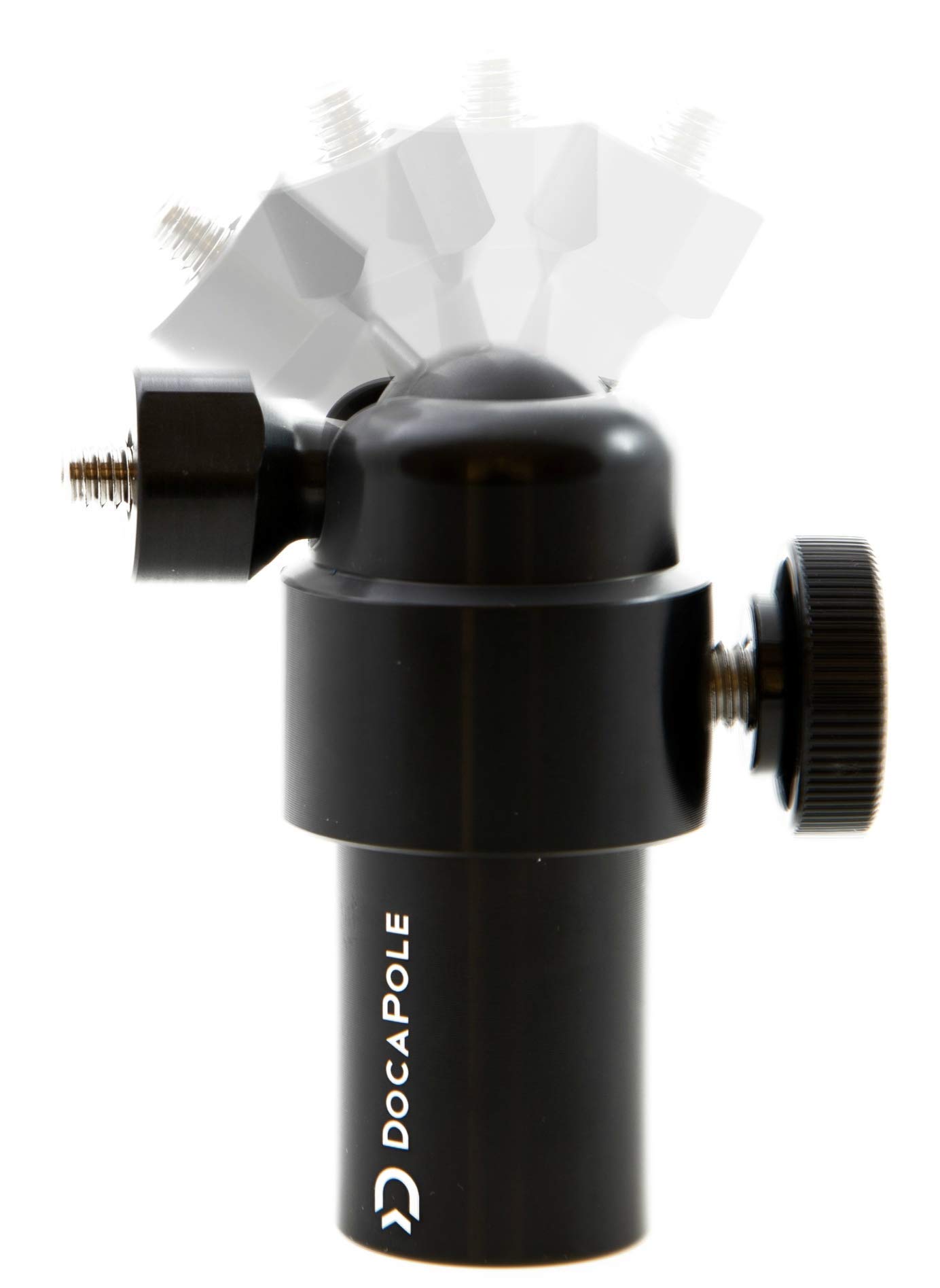 DocaPole 24 Foot Camera Pole – 6-24' Extension Pole + Camera Swivel ...