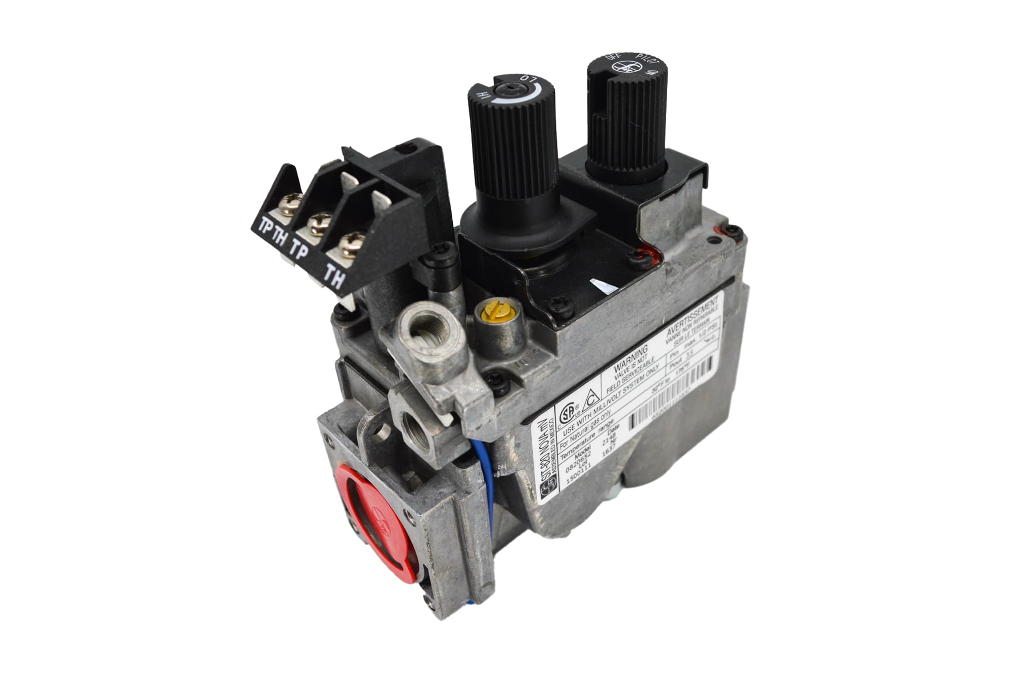 Amazon.com: 0820652 SIT 820 Nova mV Natural Gas Replacement Millivolt ...