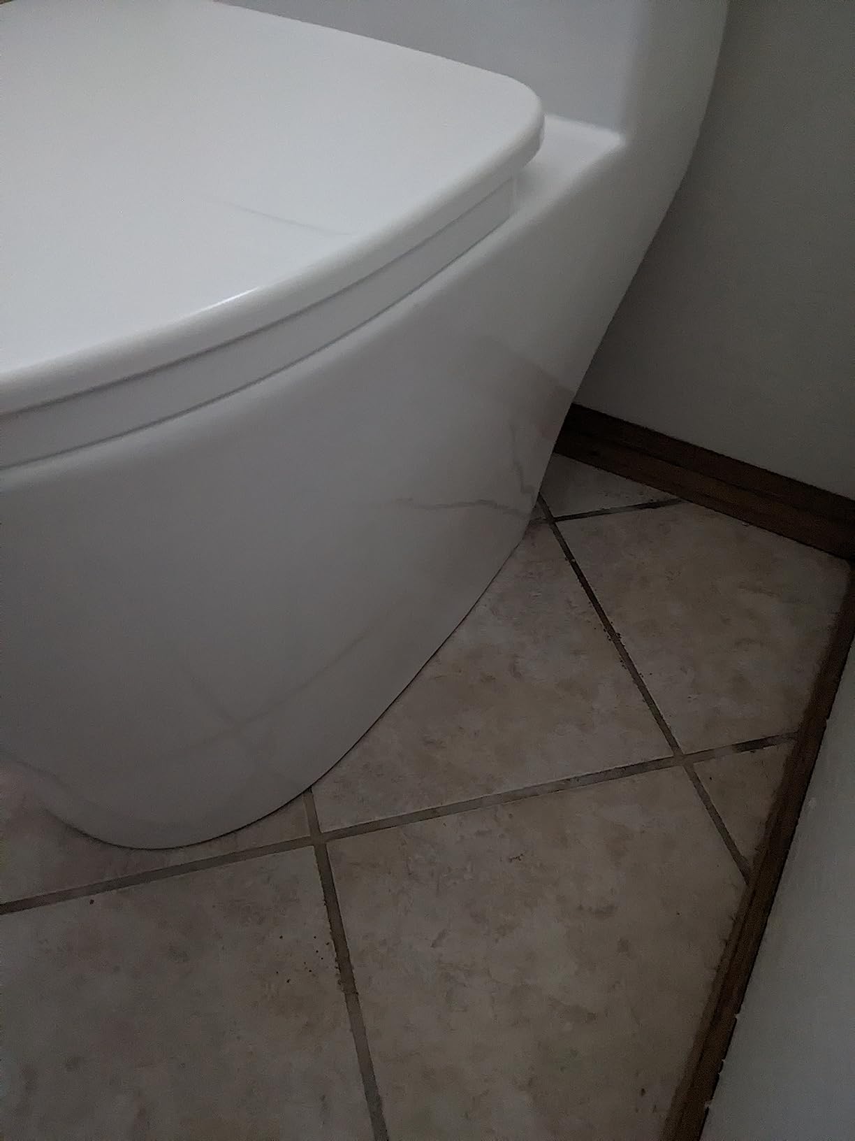 $10/mo - Finance WOODBRIDGEE One Piece Toilet with Soft Closing Seat ...