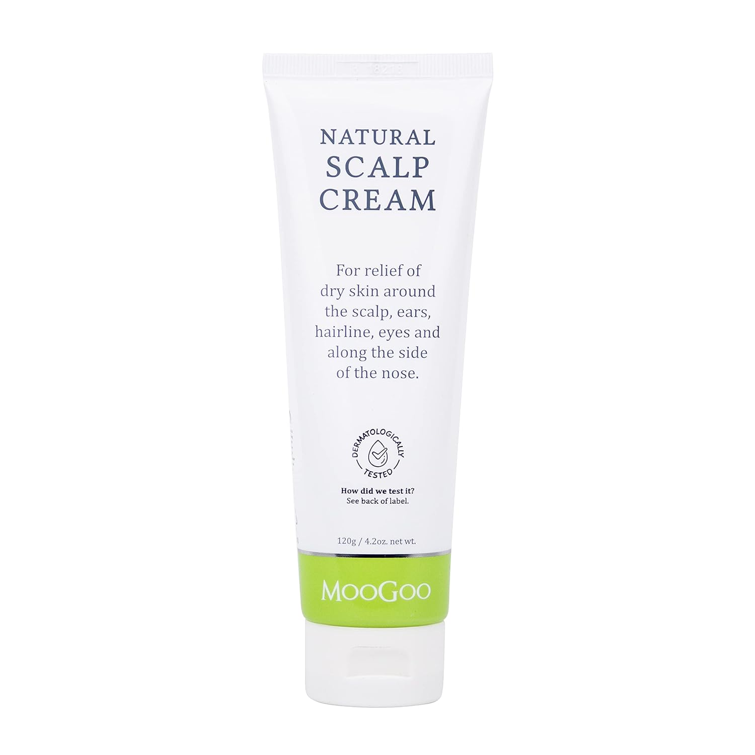 Amazon.com: MooGoo Natural Scalp Cream - 120g - For relief of dry skin ...