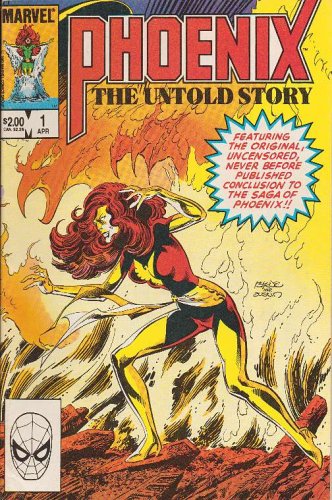 Amazon.com: Phoenix - The Untold Story - Vol 1, No. 1 - April 1984 ...