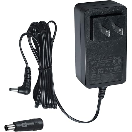 Amazon.com: Chanzon 12V 2A 24W Class 2 Power Supply AC DC Switching ...