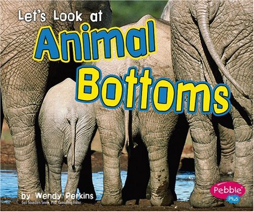 Let's Look at Animal Bottoms (Pebble Plus): Perkins, Wendy ...