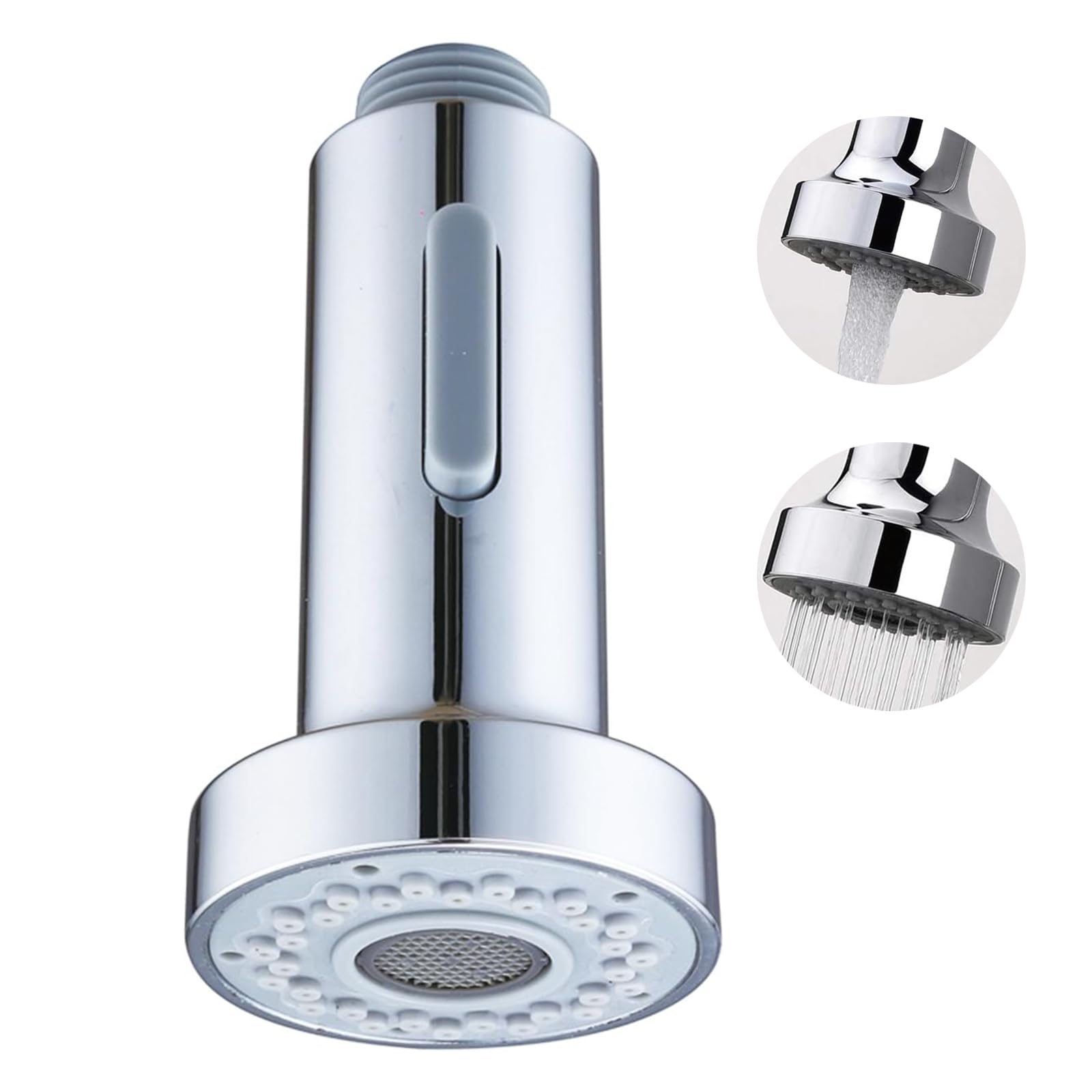 Kitchen Tap Spray Head, Dual Functional Tap Head Replacement, Kitchen ...