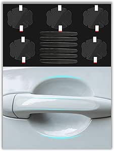 Amazon.co.jp: 車のドアハンドルプロテクター 日産 オーラ AURA FE13系 ノートオーラ FE13 SFNE13型 ノート HE12 E12 E13 ノート e-power ...