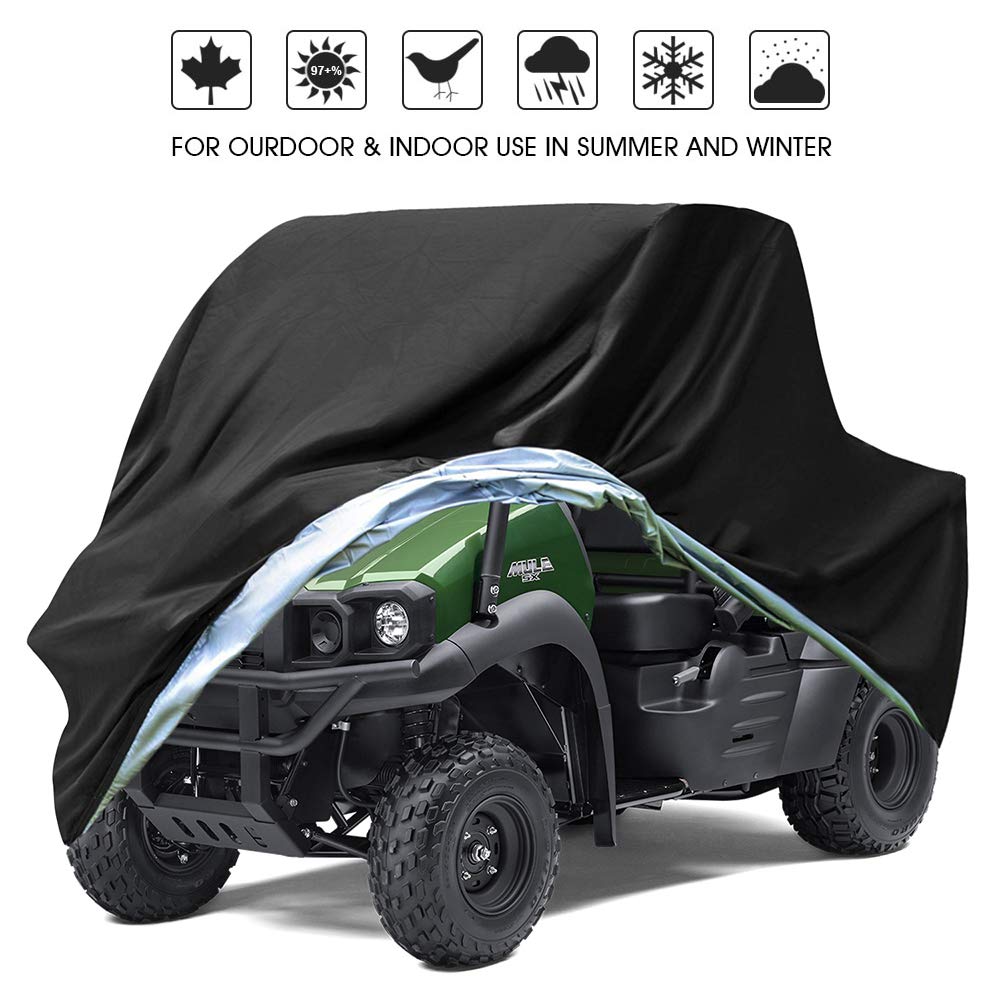 NEVERLAND UTV Covers, Side by Side Cover Waterproof 300D Heavy Duty ...