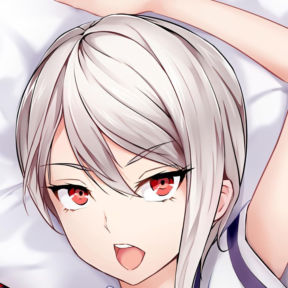 Amazon.com: MISAKI1987 Alice Nakiri Anime Girl Dakimakura Hugging Body ...