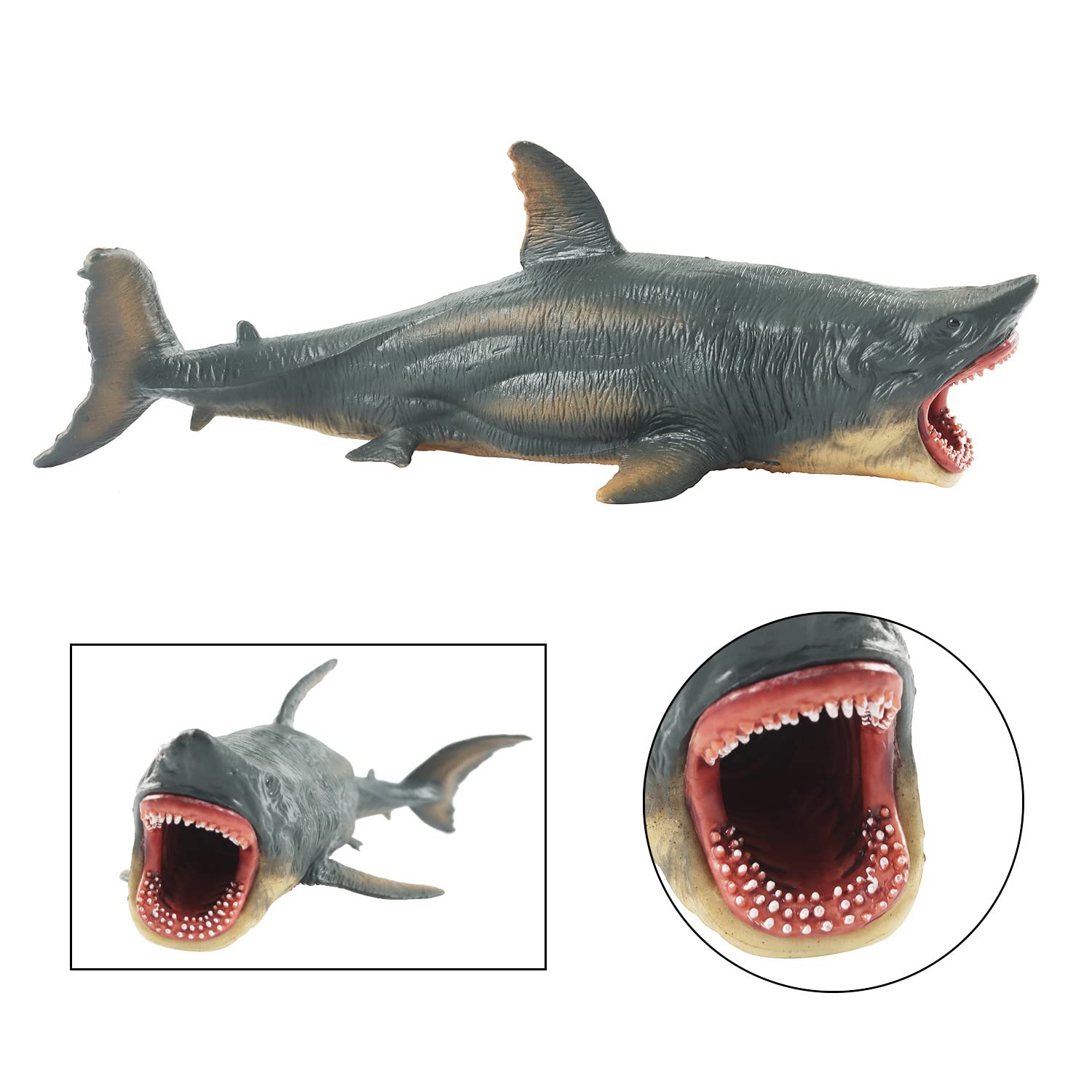 Shark Waiter[サメ（L size）シャークディスプレイ置物フィギュア - 置物