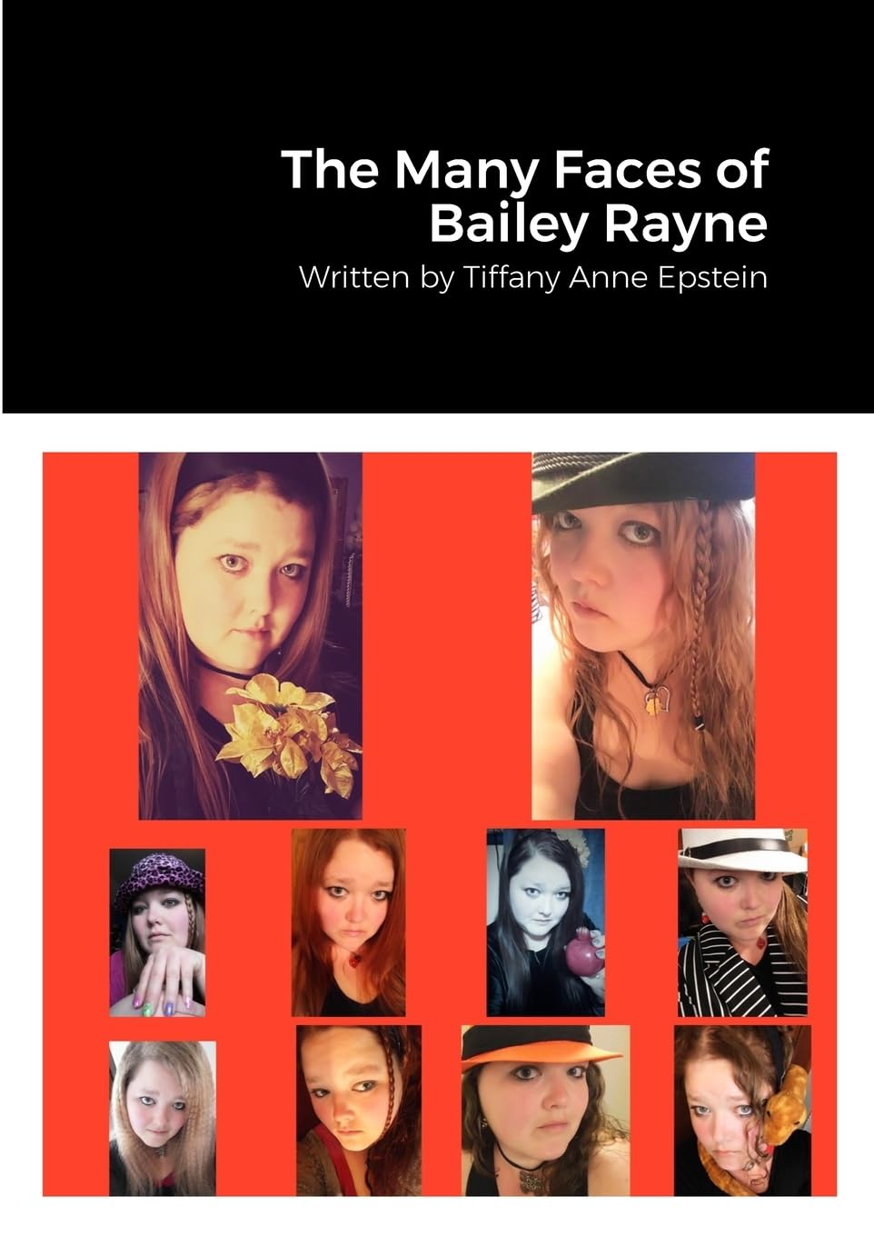 Buy The Many Faces of Bailey Rayne Book Online at Low Prices in India ...
