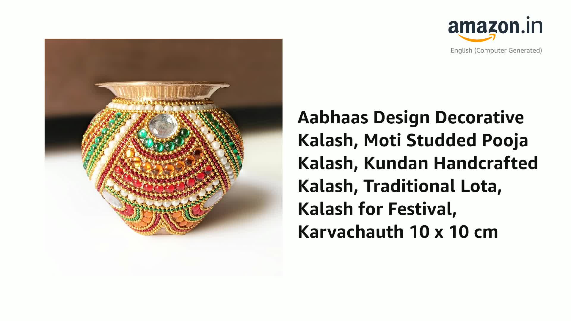 Design Kalash