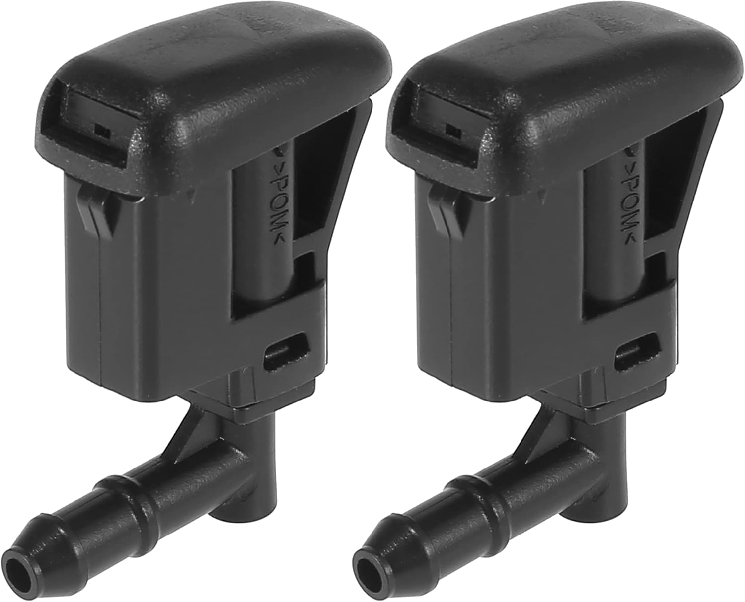 Amazon | X AUTOHAUX ウォッシャーノズル ウィンドウ ウォッシャー ノズル フロントガラスウォッシャーノズル 拡散スプレー ...