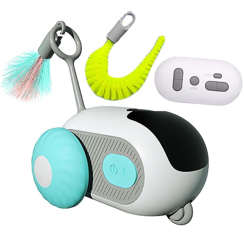 Speedy Panther Smart Cat Toys Car, Remote Control & Automatic Cat Mouse ...