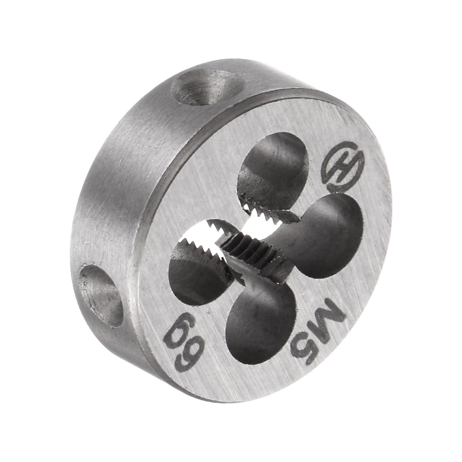 Amazon.com: uxcell M5 x 0.8 Metric Round Die, Machine Thread Right Hand ...