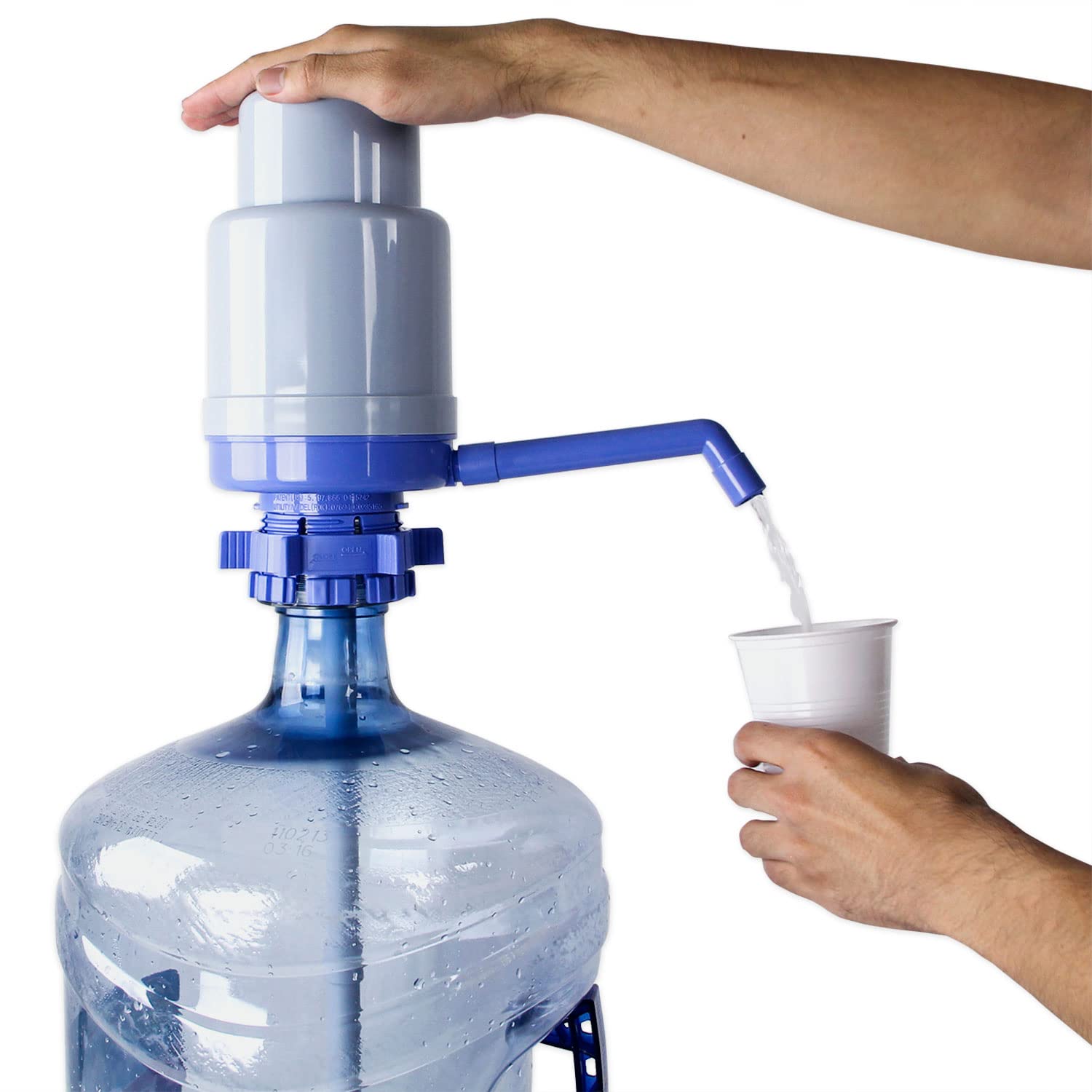 Amazon.com: Drinking Water Pump Plus, Safe for Drinking Water (NO BPA ...