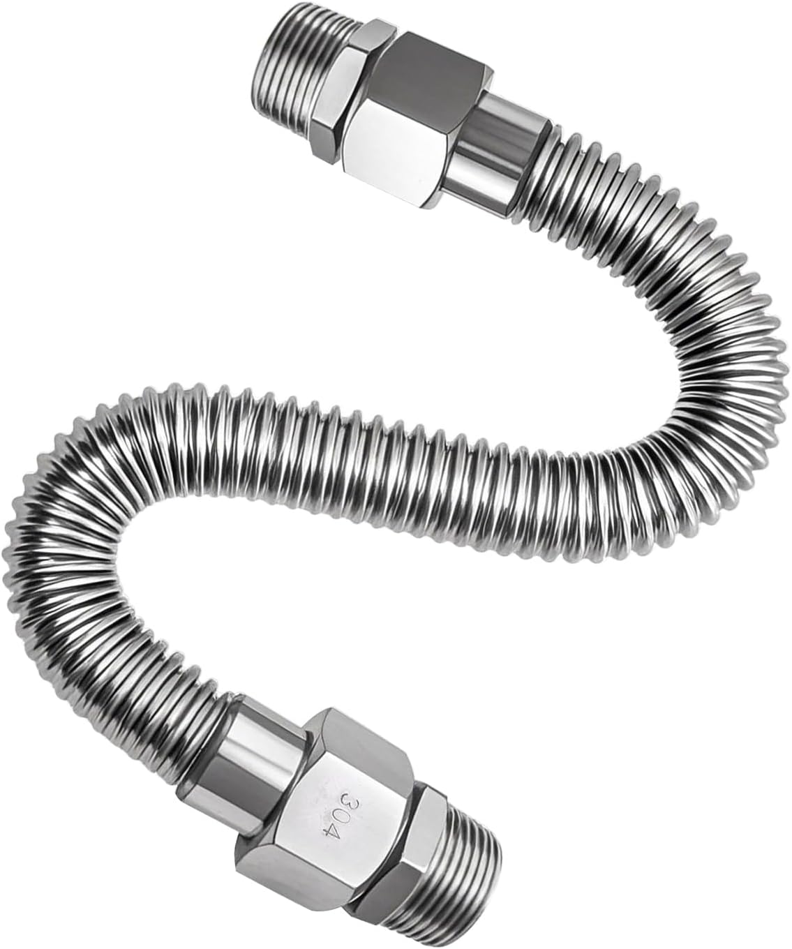 Amazon.com: Flexible Gas Line Fuel Line Replace 0L4836A 0D3031 Fit for ...