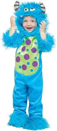 Amazon.com: Fun World Costumes Baby's Li'L Monster Toddler Costume ...