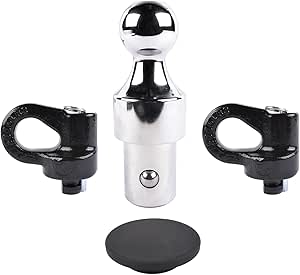 60692 Gooseneck Hitch Ball Kit, GTW 38K Lbs, 2-5/16-In Ball Replacement ...