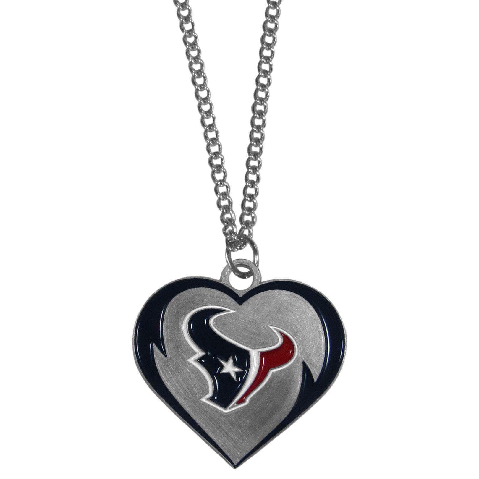 Snapklik.com : Siskiyou Sports NFL Houston Texans Womens Heart Necklace