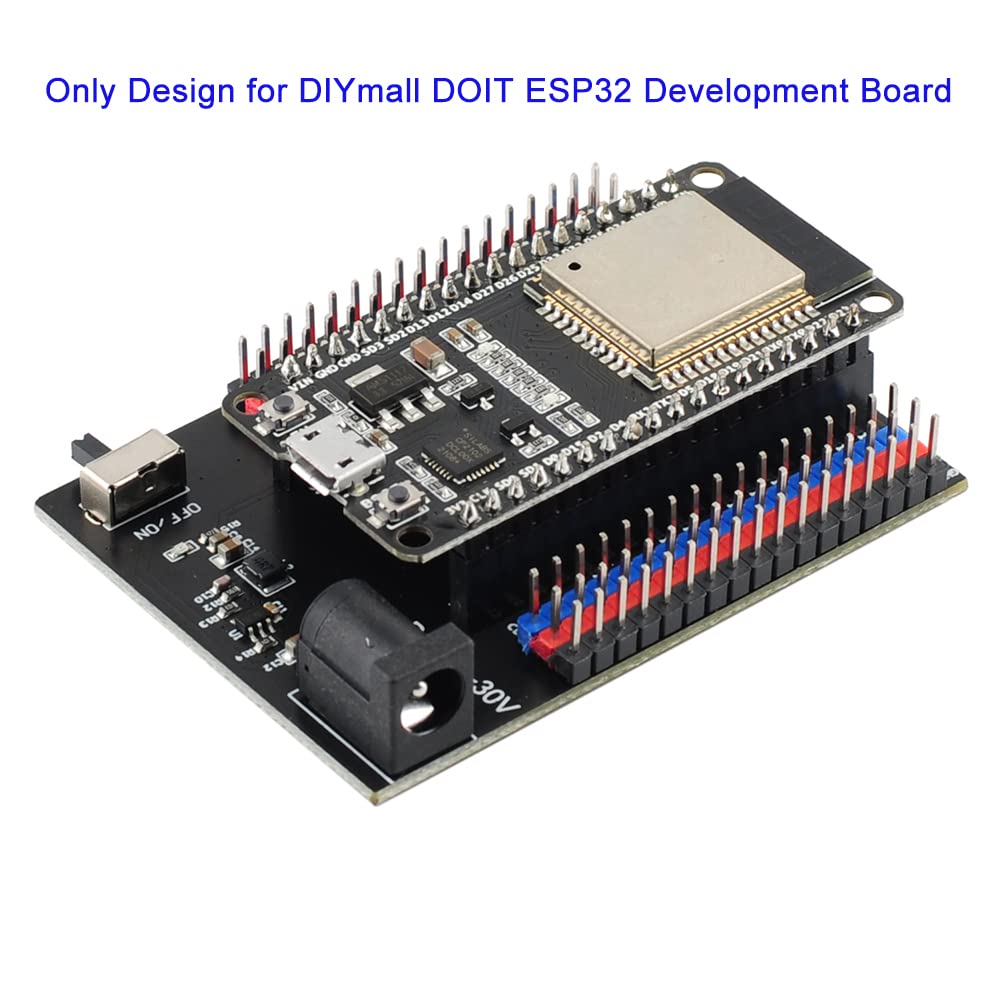 Placa Expansora ESP32 Placa De Desarrollo ESP32 GPIO Breakout Board De ...