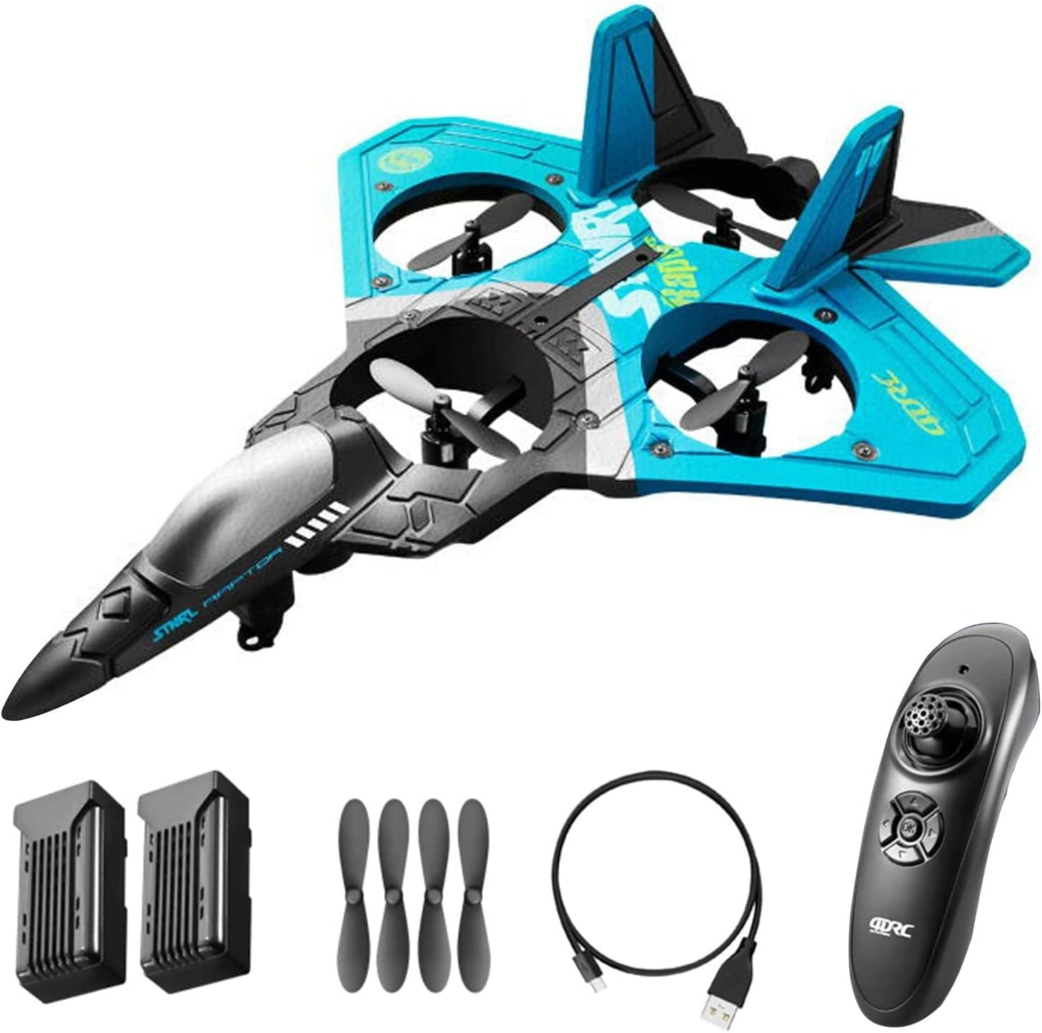 Amazon.com: PUINGREN 4DRC-V17 Drone,Remote Control Plane 2.4G Foam Hand ...