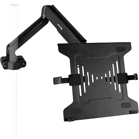 Amazon.com: VIVO Steel Universal Full Motion Pole Mount Monitor Arm ...