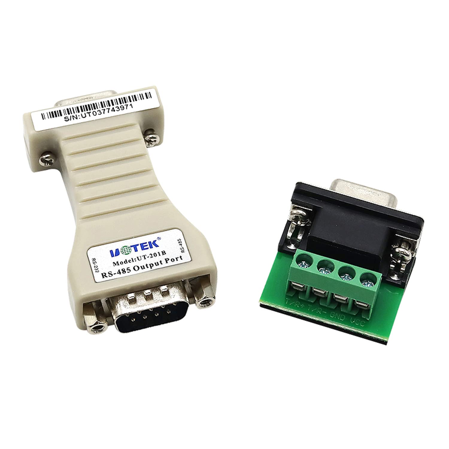 Buy UOTEK Mini RS232 to RS485 Converter Adapter RS-232 to RS-485 Serial ...