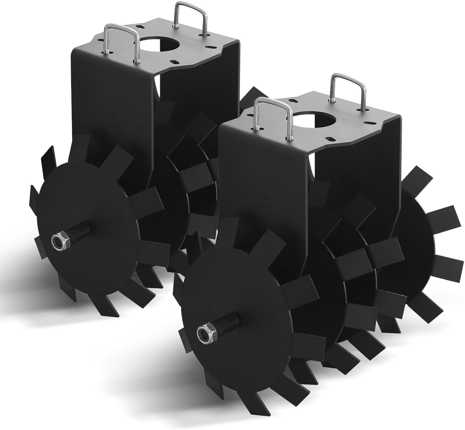 Amazon.com : Hasopy 2 Pack Disc Plow Harrow Food Plot Equipment, Heavy ...