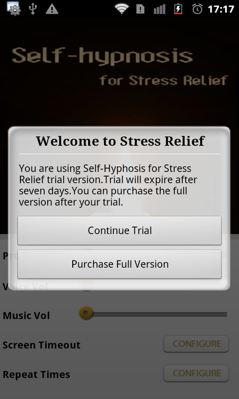 Self-Hypnosis for Stress Relief Lite - App on Amazon Appstore