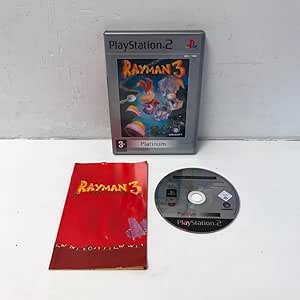Rayman 3 Platinum (PS2) [Importación Inglesa] : Amazon.es: Videojuegos