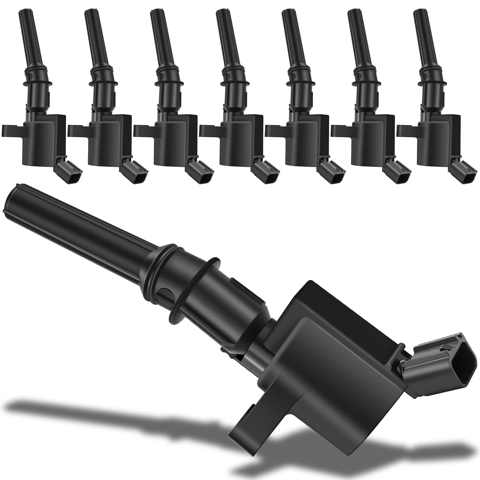 Snapklik.com : 8 Pack DG508 Ignition Coil Pack 4.6L 5.4L V8 Compatible ...