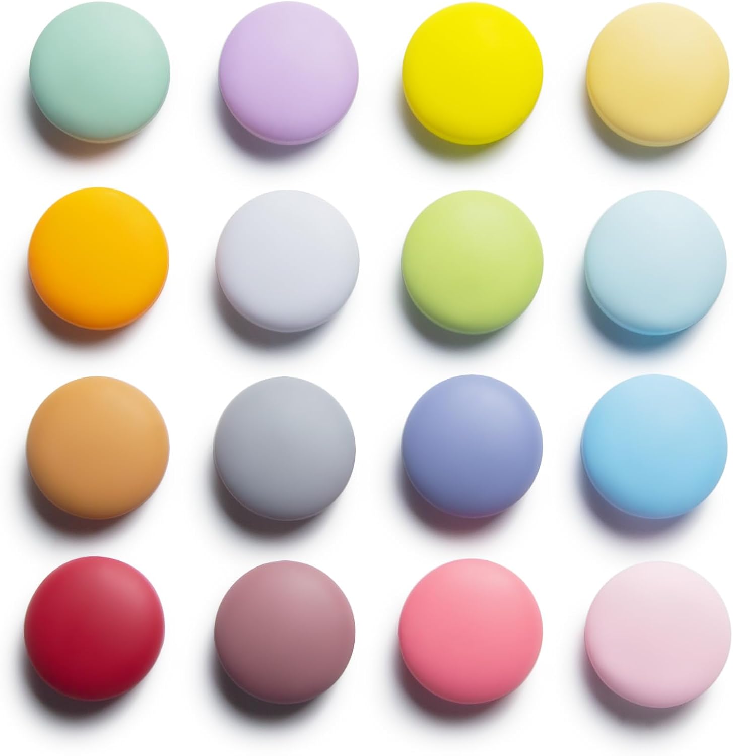 SUNURS Colorful Cute Fridge Magnets for Locker, Strong Decorative Funny ...