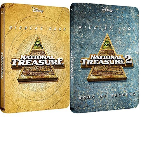 Amazon.com: National Treasure 1 & National Treasure 2 Book Of Secrets ...