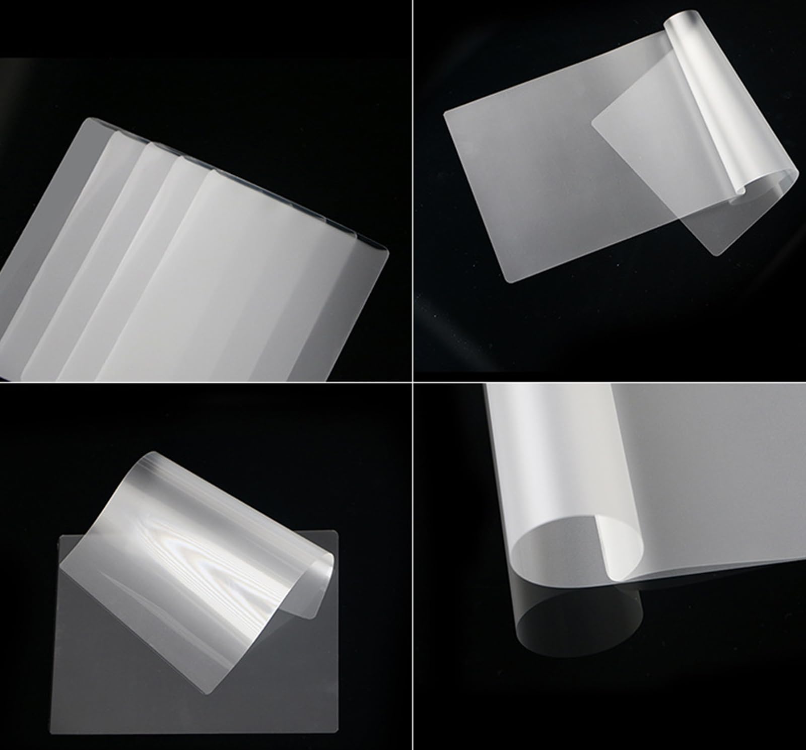 Snapklik.com : 200 Pack 5 Mil Laminating Sheets, 9 X 11.5 Inch Clear ...