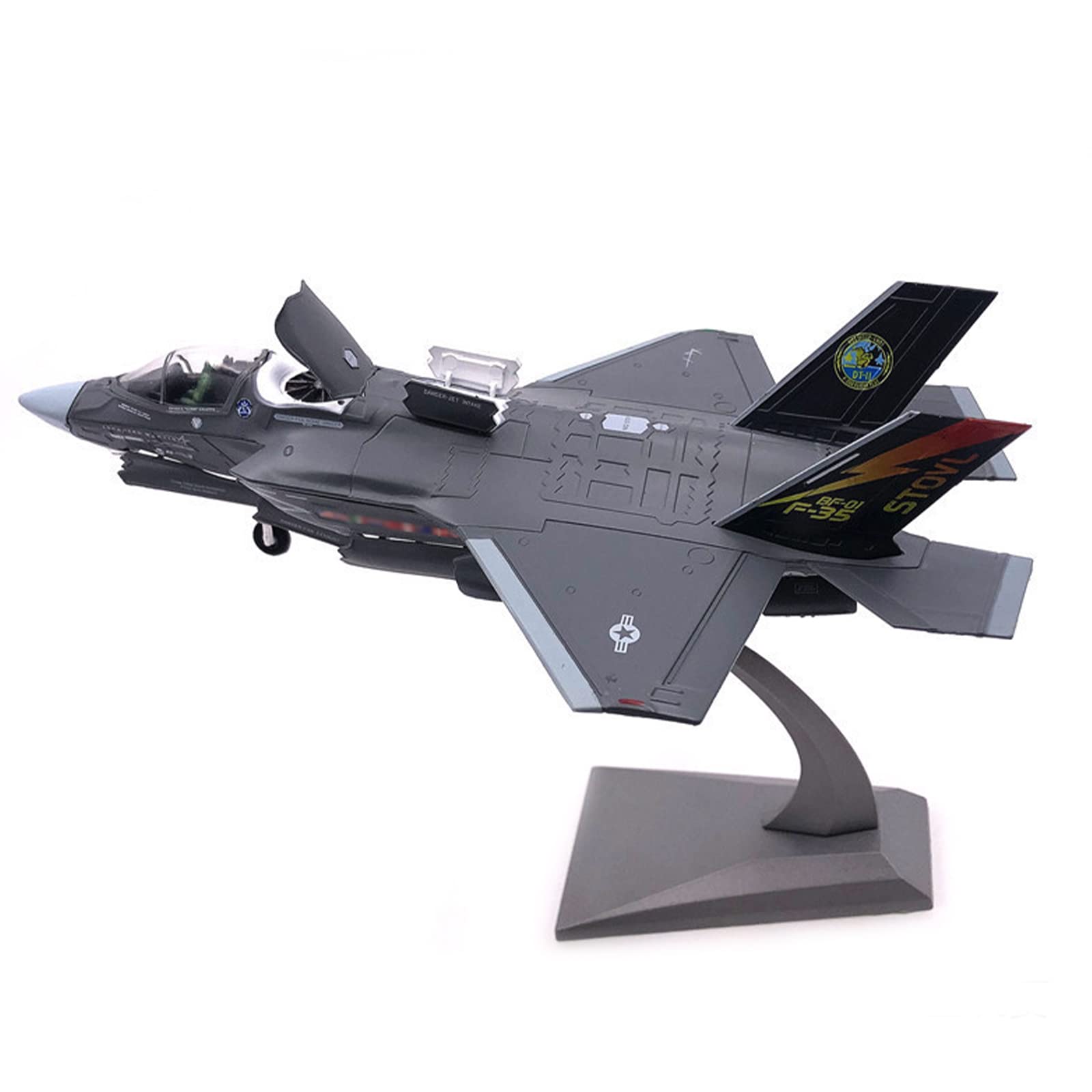 Buy 1/72 Scale U.S. Air Force F-35B Fighter Aircraft Model Alloy Model ...