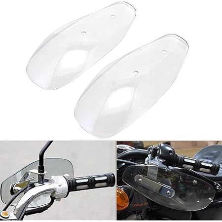 Amazon.com: WINALL Hand Guards Handguards Windshield Deflectors for ...