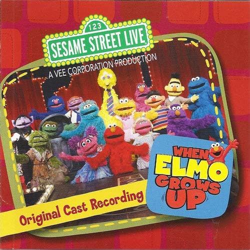 Sesame Street Live - When Elmo Grows Up CD: When ELMO Grows Up: Amazon ...