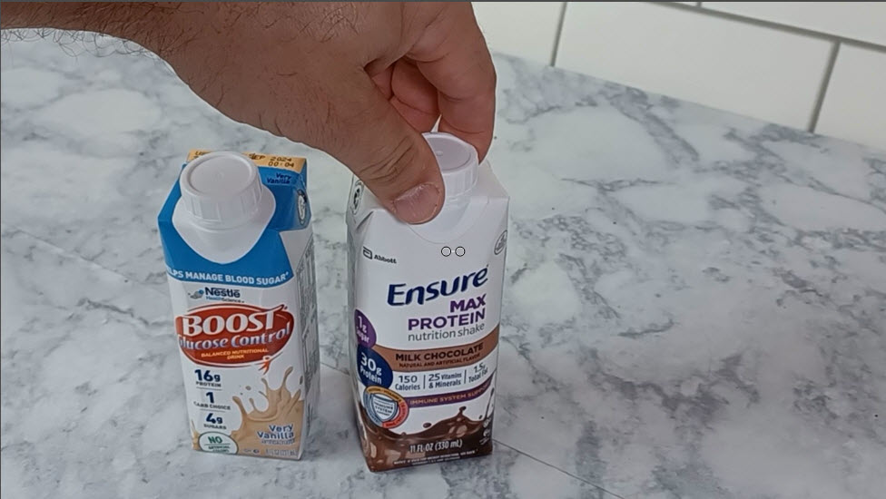 Watch Ensure Max Protein Vs. Boost Glucose Control #thisorthat on ...
