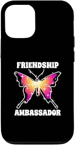 Amazon.com: iPhone 14 Friendship Ambassador Butterfly Social Connection ...