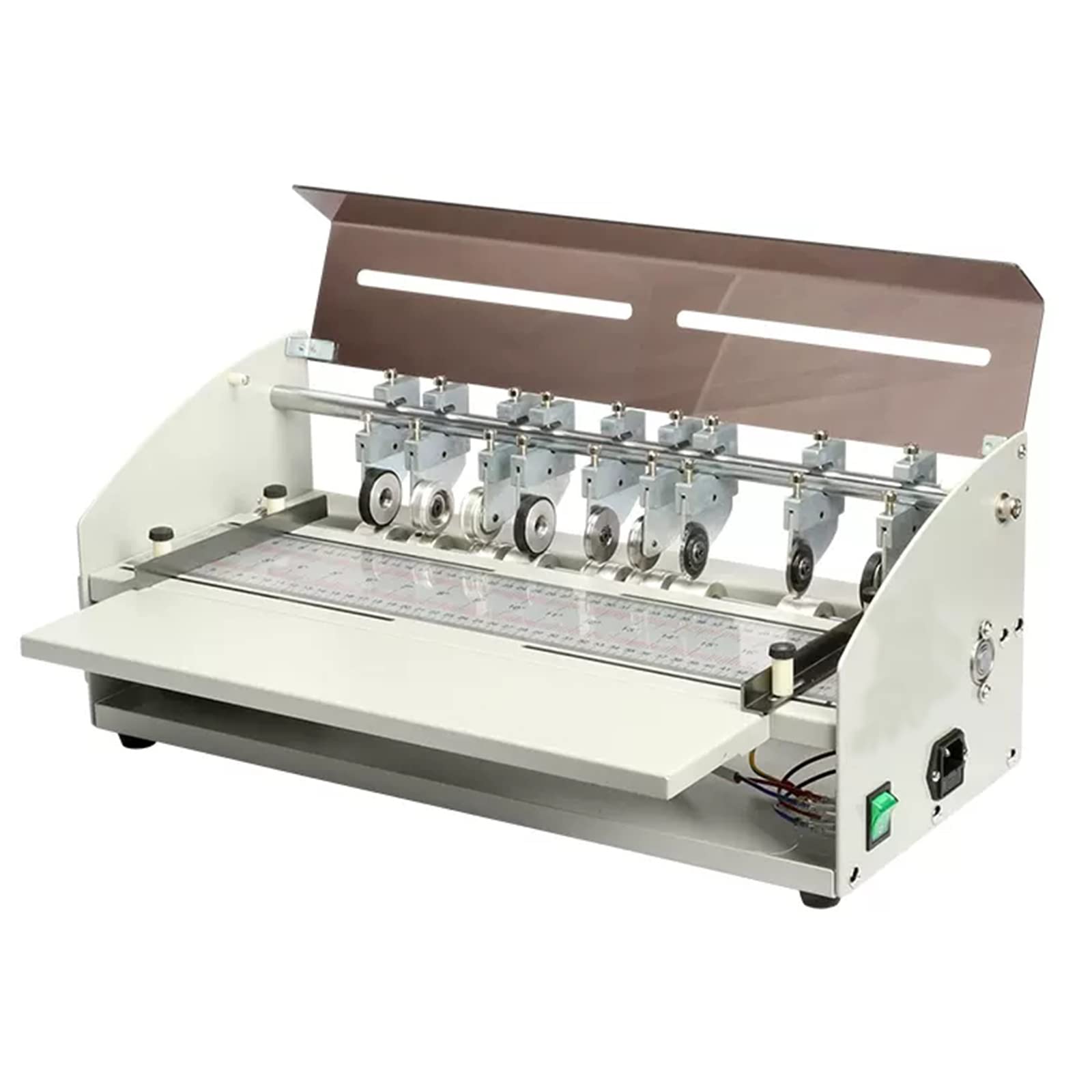 Amazon.com: 3-in-1 Electric Creasing Machine, 18"(460mm) Paper Creaser ...