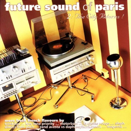 Vol. 2-Future Sound of Paris: Compilation, La Chatte Rouge: Amazon.fr ...