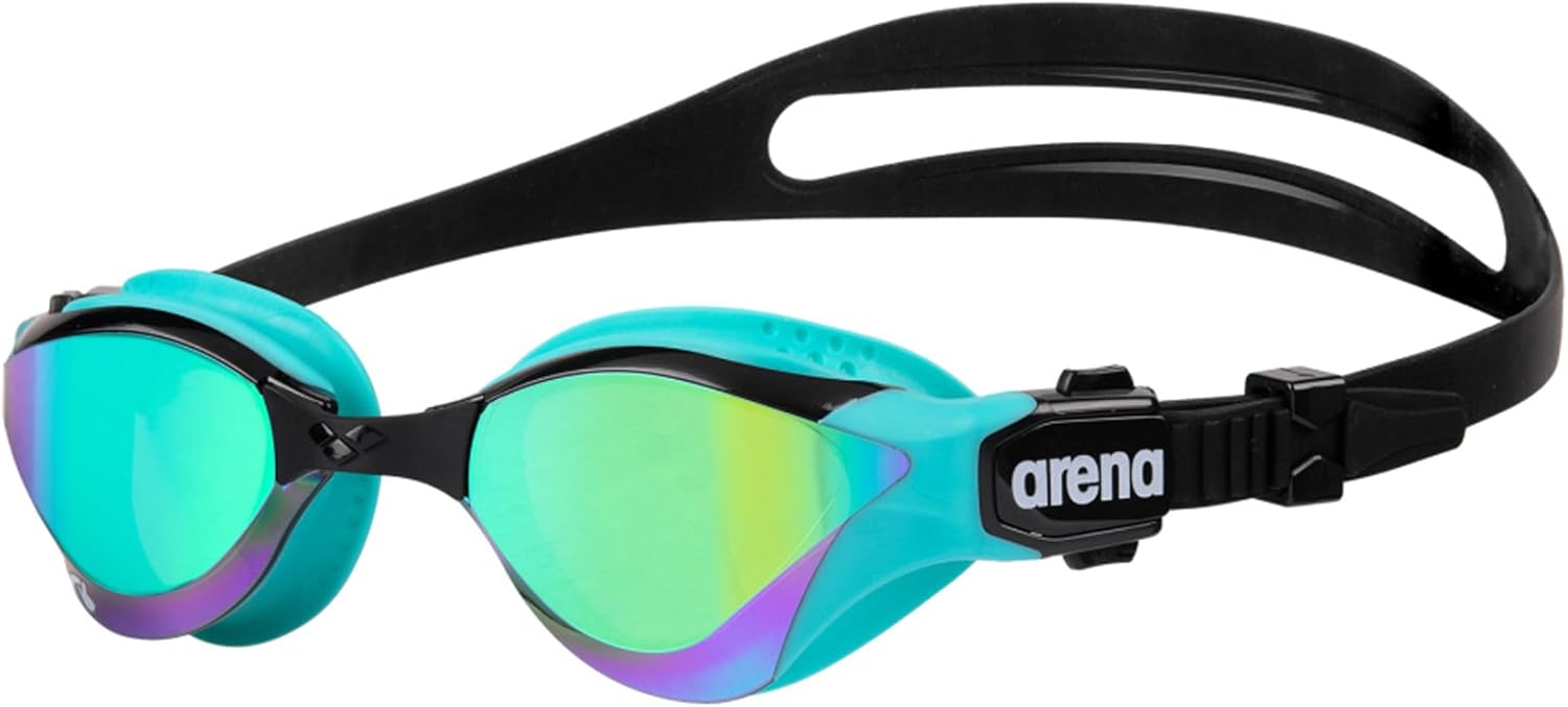 Amazon.com : ARENA Unisex Adult Cobra Tri Swimming Goggles for ...