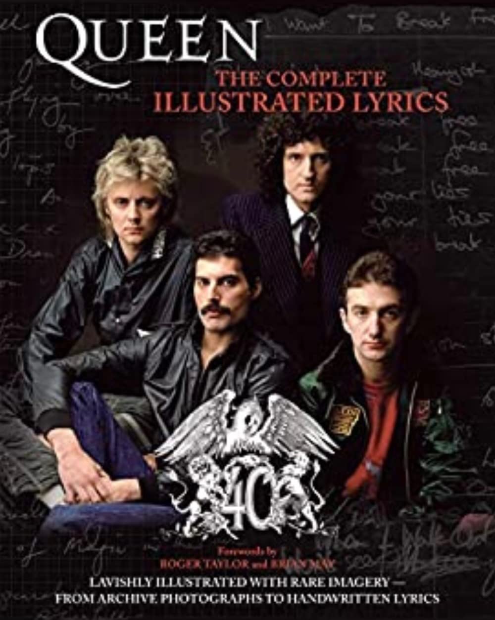Queen: The Complete Illustrated Lyrics: Queen: 9781617130137: Books ...