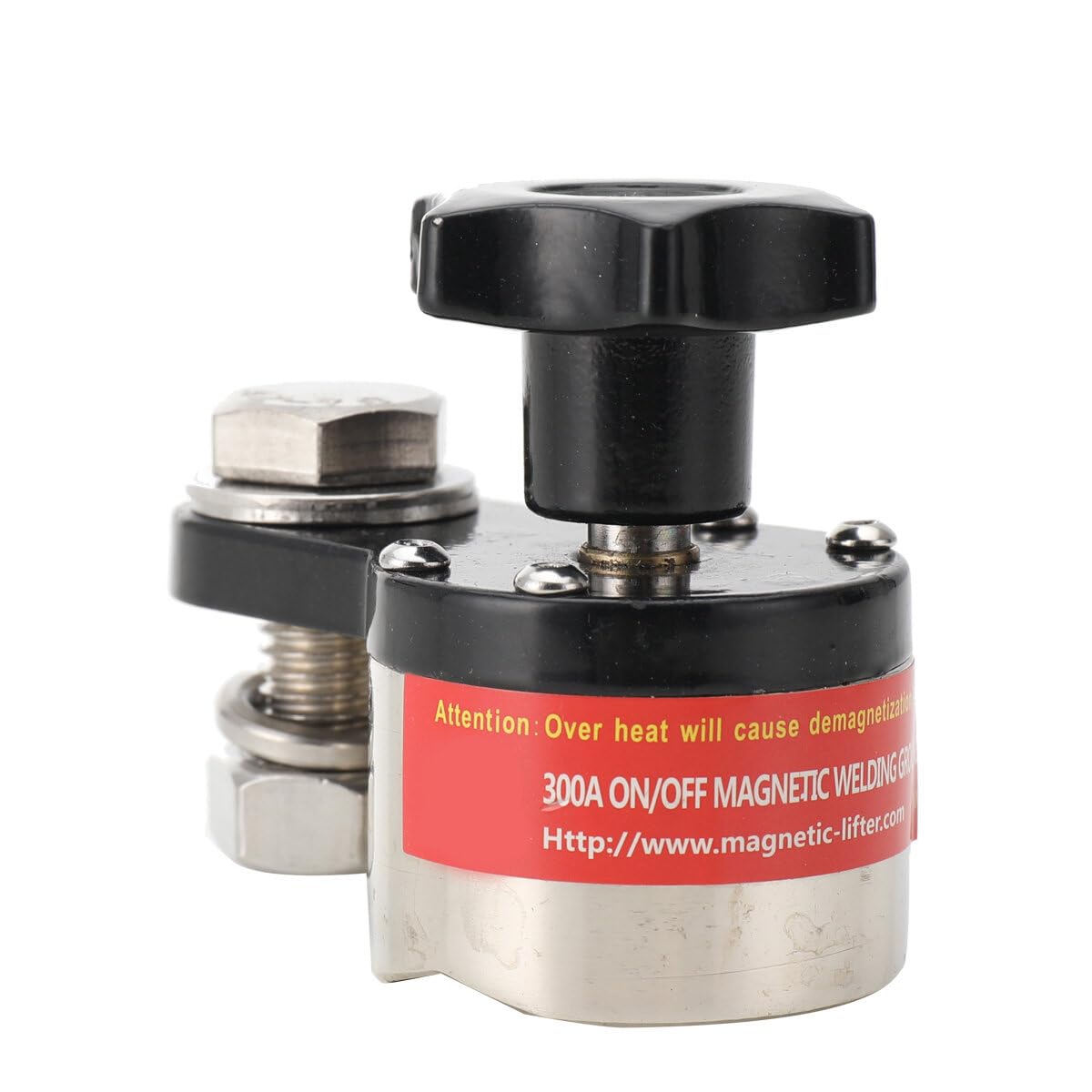 Snapklik.com : 300A Magnetic Welding Ground Clamp, Switchable On/Off ...