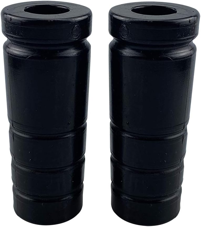 Amazon.com: Fit for Jeep TJ Wrangler 2" extended 5" tall polyurethane ...