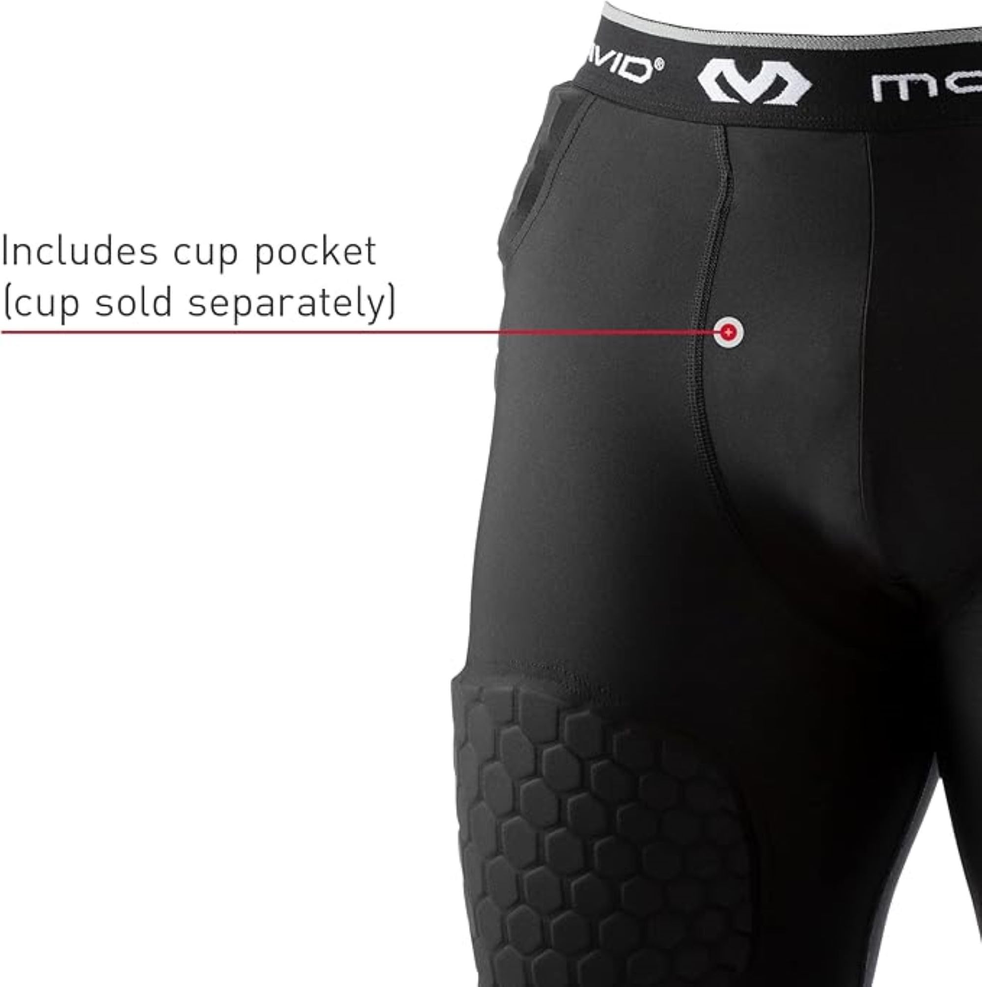 Snapklik.com : McDavid Mens Compression Shorts