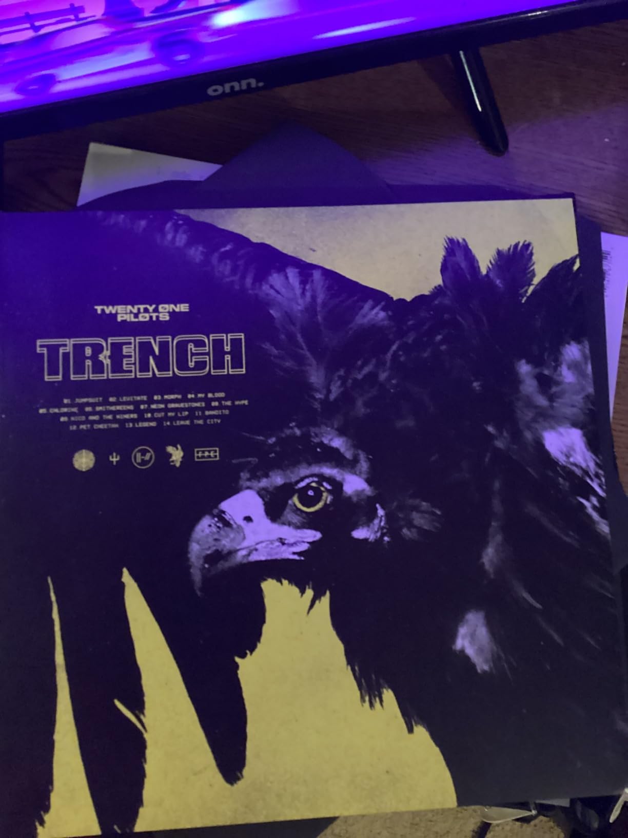 Amazon.com: Trench: CDs & Vinyl