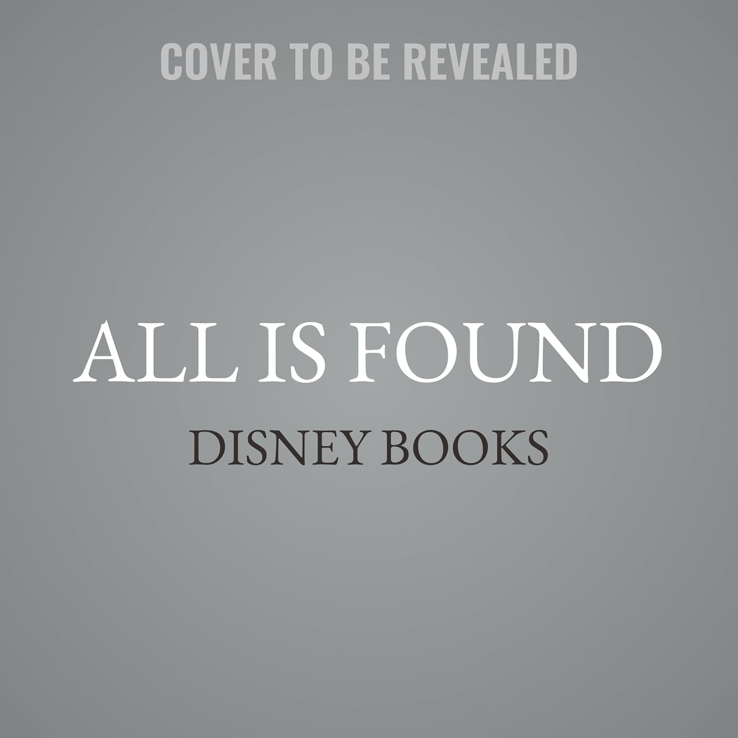 All Is Found: A Frozen Anthology: Disney Press: 9798874724283: Amazon ...