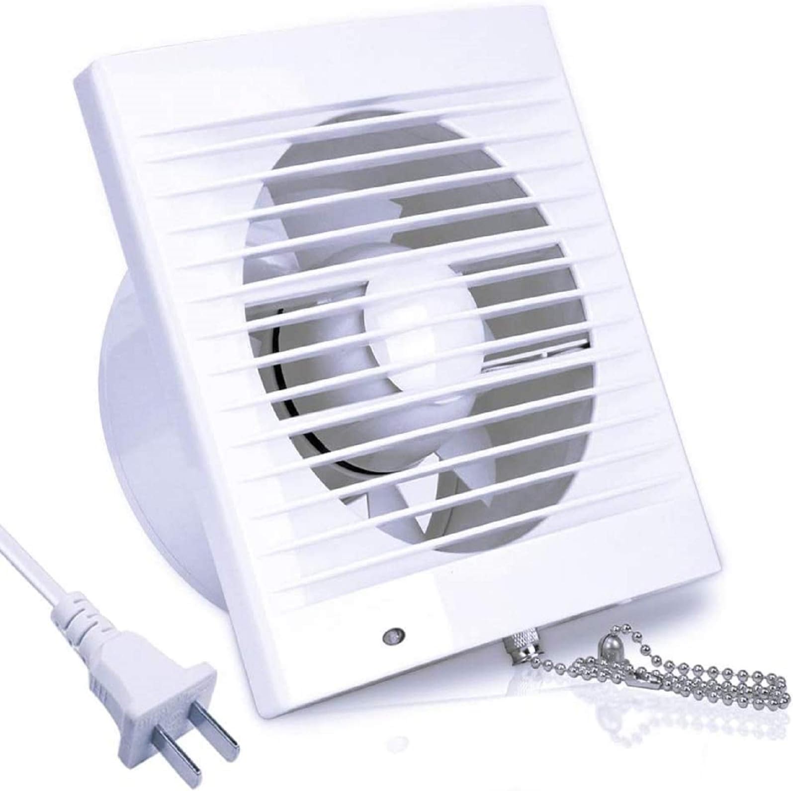 Suncourt ThruWall TW108 Room-to-Room Transfer Through Wall Vent Fan, 2 ...