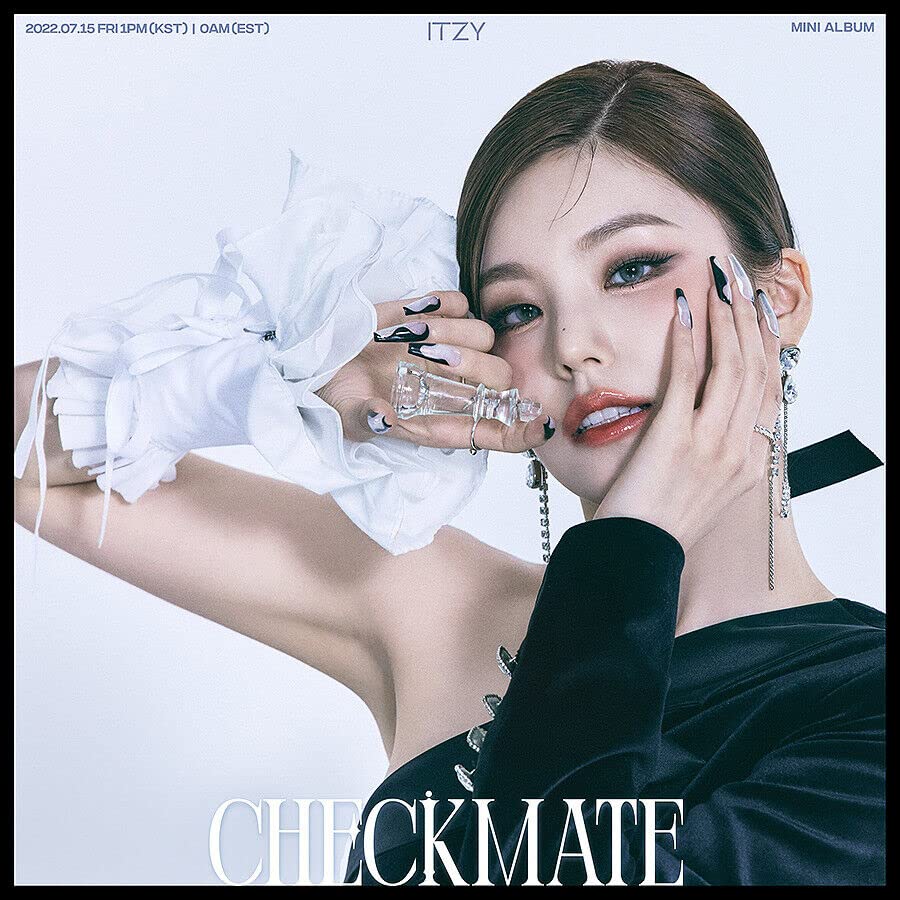 Special Edition ITZY - CHECKMATE Mini Album B Version 1ea ITZY Store ...